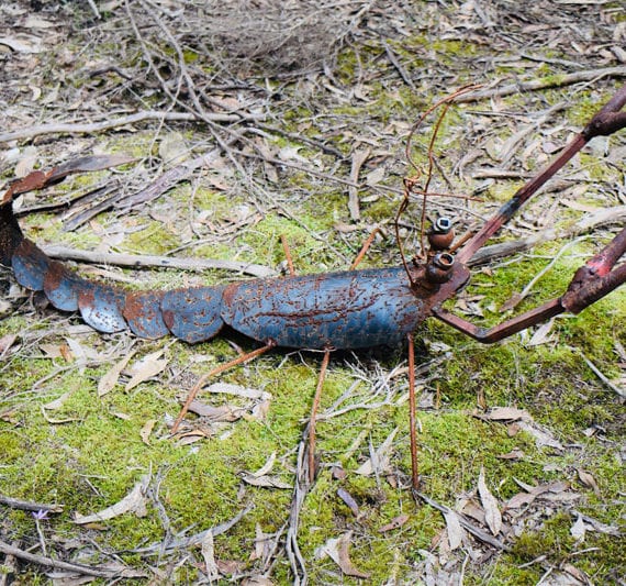 Tread Sculptures | Scrap Metal Animals and Characters | Tread Sculptures