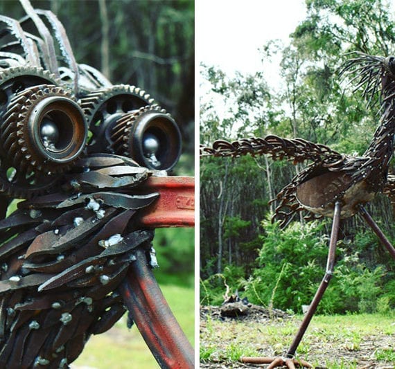 Tread Sculptures | Animals & Characters