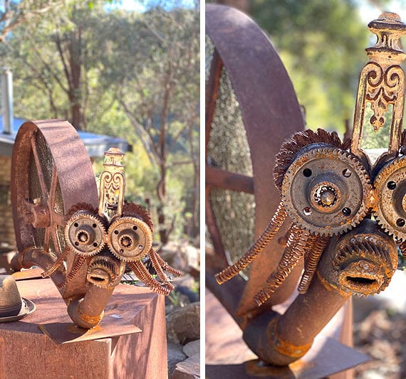 Tread Sculptures | Animals & Characters