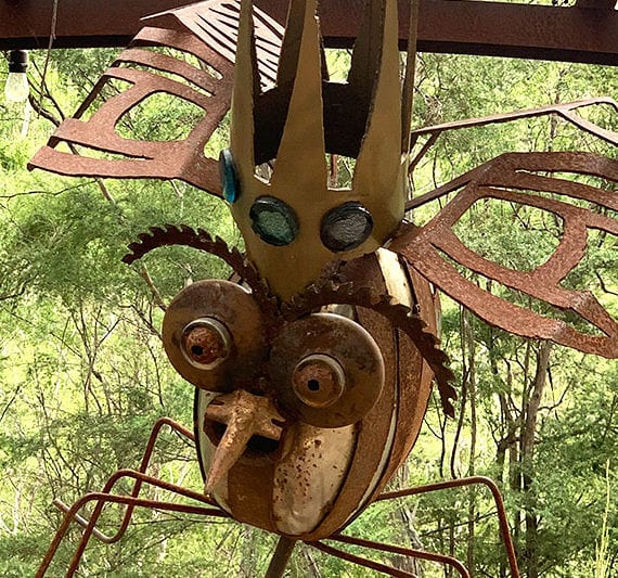 Tread Sculptures | Scrap Metal Animals and Characters | Tread Sculptures
