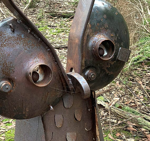 Tread Sculptures | Scrap Metal Animals and Characters | Tread Sculptures