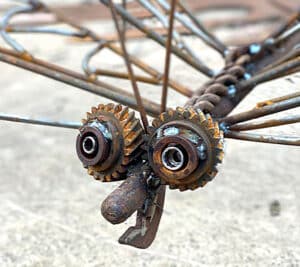 Tread Sculptures | Scrap Metal Animals and Characters | Tread Sculptures