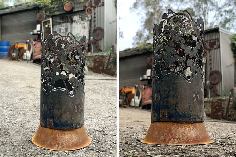 Tread Designs: Metal Custom Fire Pits Made in Melbourne