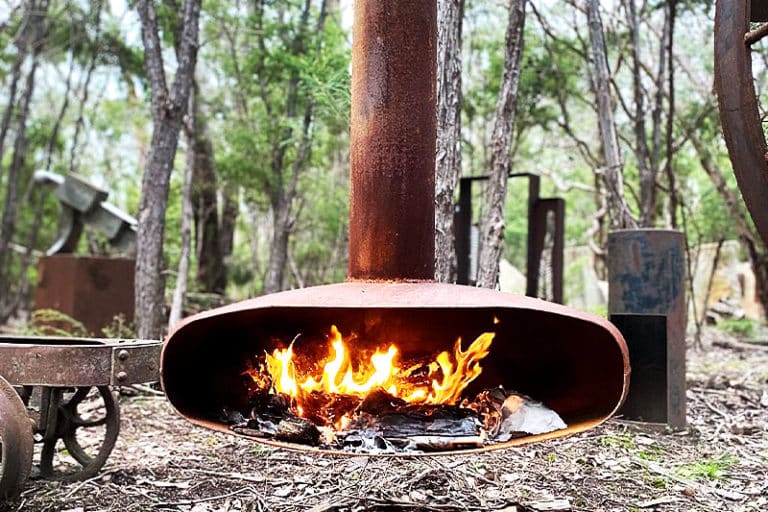 Tread Designs: Metal Custom Fire Pits Made in Melbourne