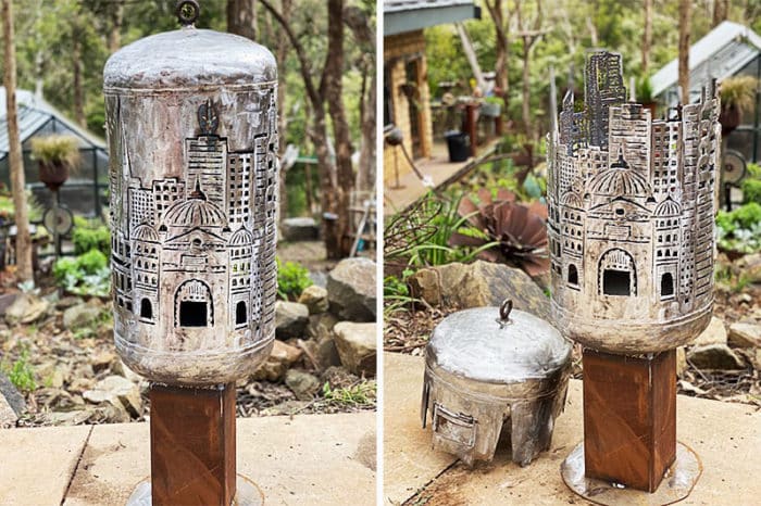 Tread Designs: Metal Custom Fire Pits Made in Melbourne