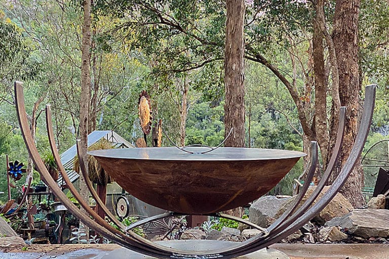 Tread Designs: Metal Custom Fire Pits Made in Melbourne