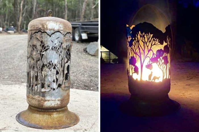 Tread Designs: Metal Custom Fire Pits Made in Melbourne