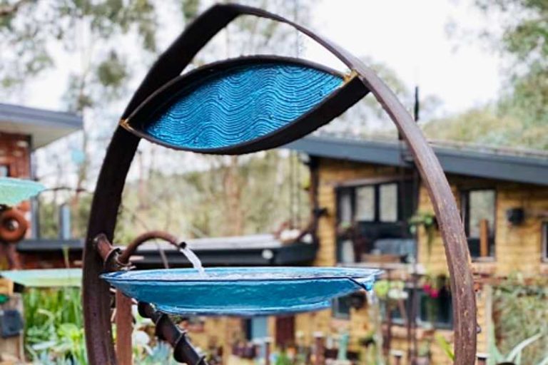 Steel Bird Baths and Fountains to Cool Down 2026