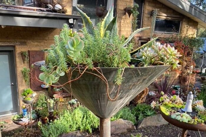 Tread Designs: Reclaimed Metal Planters 2025