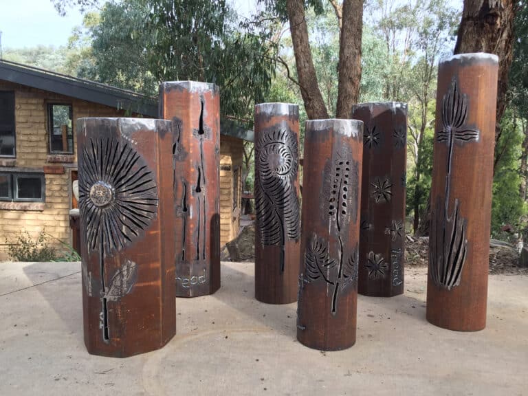 Tread Sculptures | Imaginative Garden Art and Installations