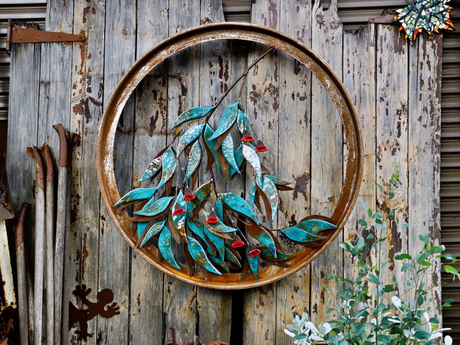 Tread Sculptures | Imaginative Garden Art and Installations